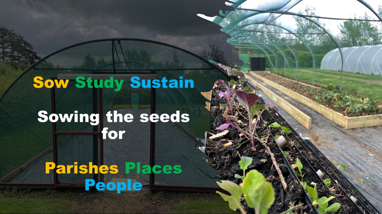 Sow Study Sustain for Parishes People Places – Ecolearn CIC